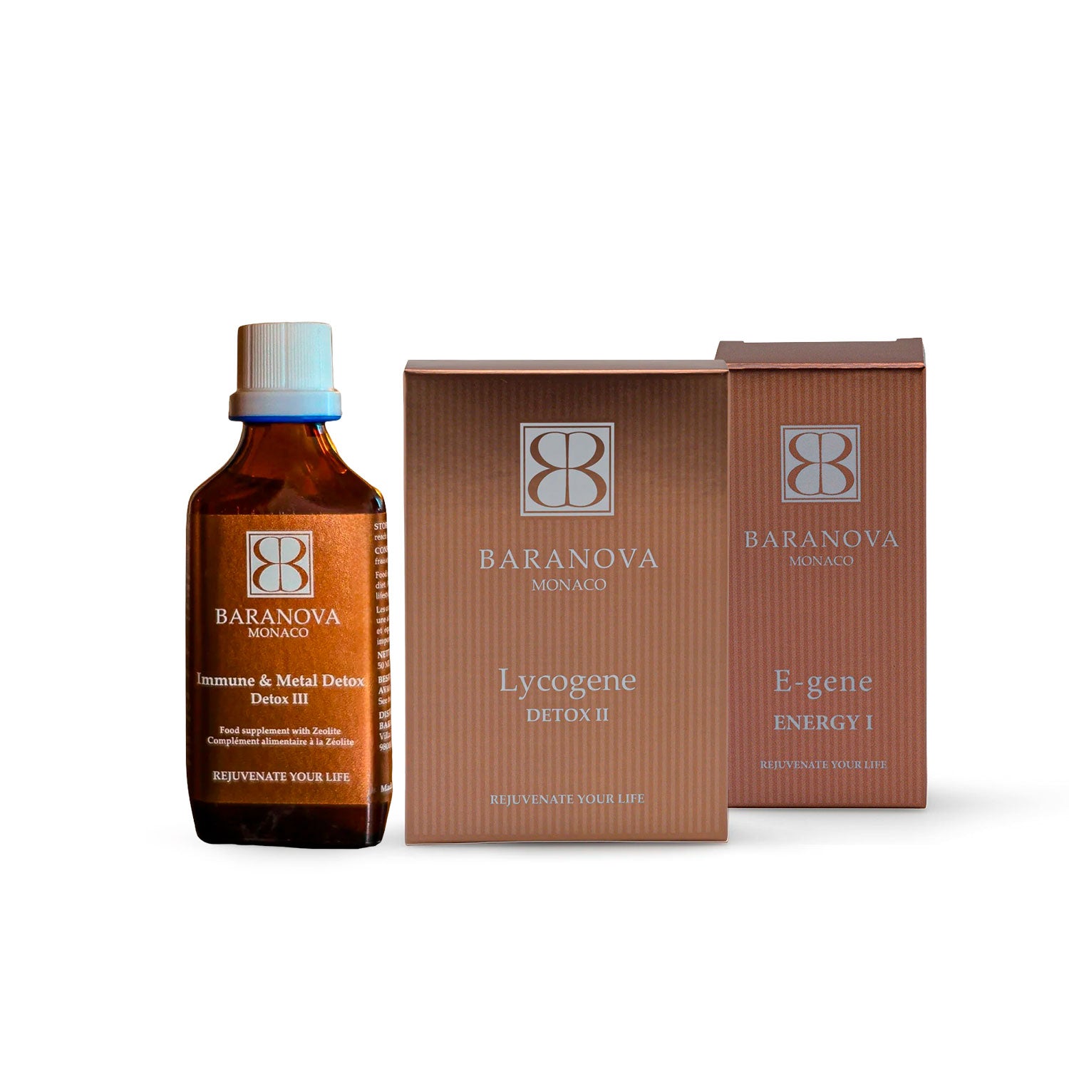 Detox Basic Special Smokers – Smoker Detox Protocol | Baranova Monaco